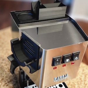 Gaggia Classic Pro and Evo Sliding Portafilter Accessory Holder Easy ...