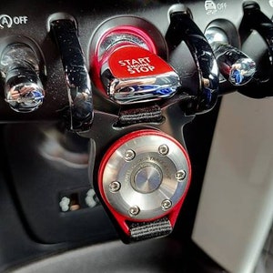 Easy Slide-in Pro Exhaust Remote Control Button Holder Dash Mount - JCW ...