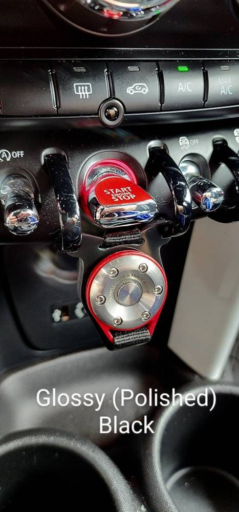 Easy Slide-in Pro Exhaust Remote Control Button Holder Dash Mount - JCW ...