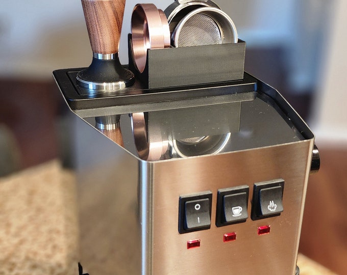 Gaggia Classic Pro and Evo Sliding Portafilter Accessory Holder Easy ...