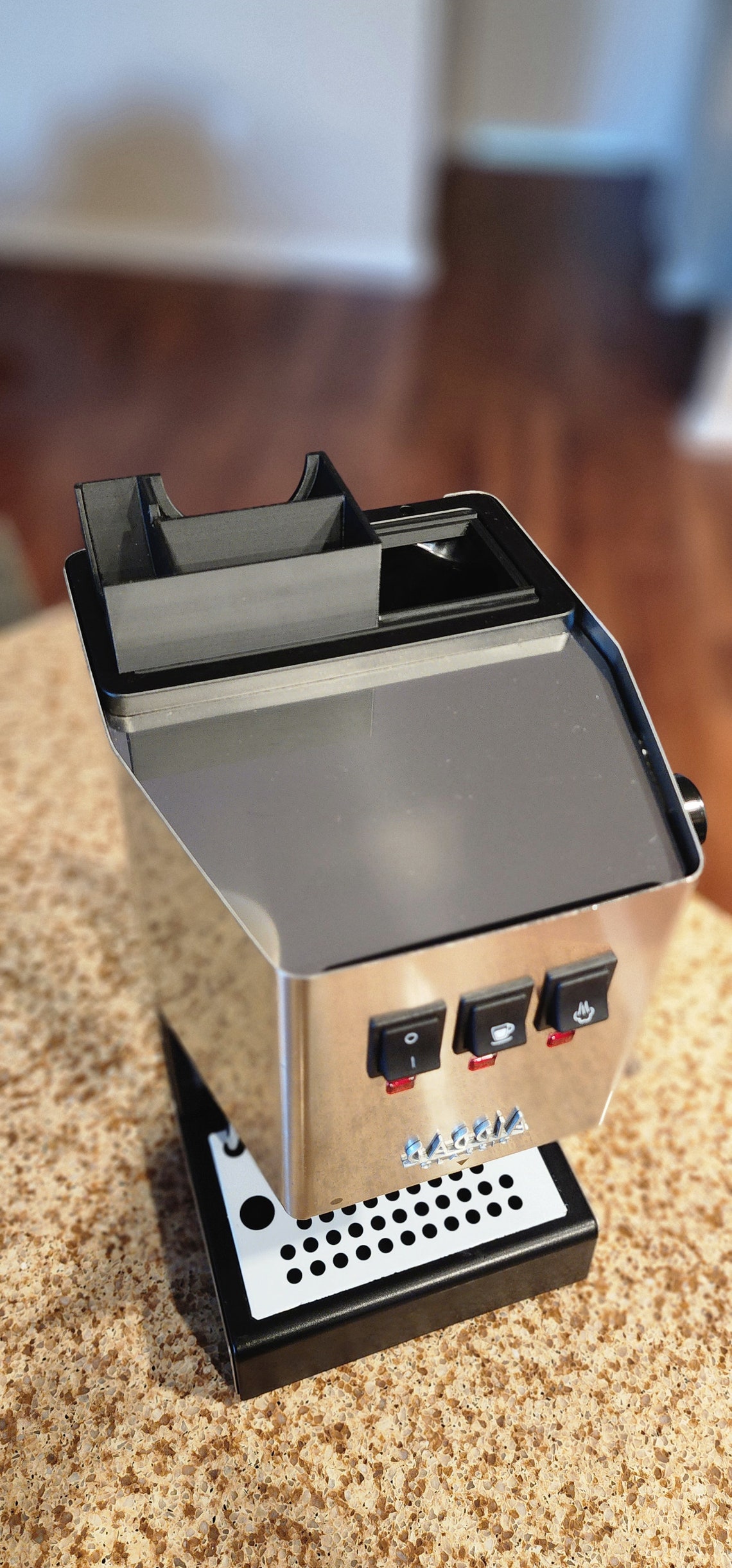 Gaggia Classic Pro and Evo Sliding Portafilter Accessory Holder Easy ...