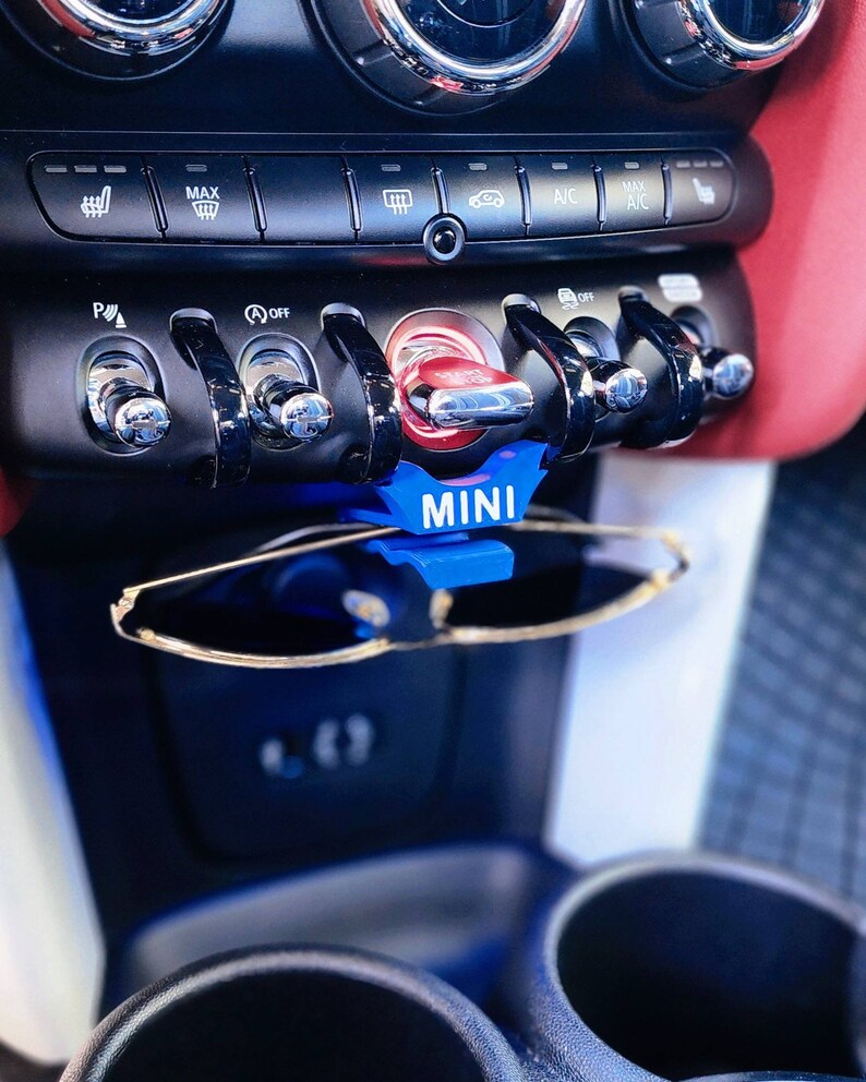 MINI Cooper Sunglass Clip Dash Holder Dash Mount Fits Most - Etsy