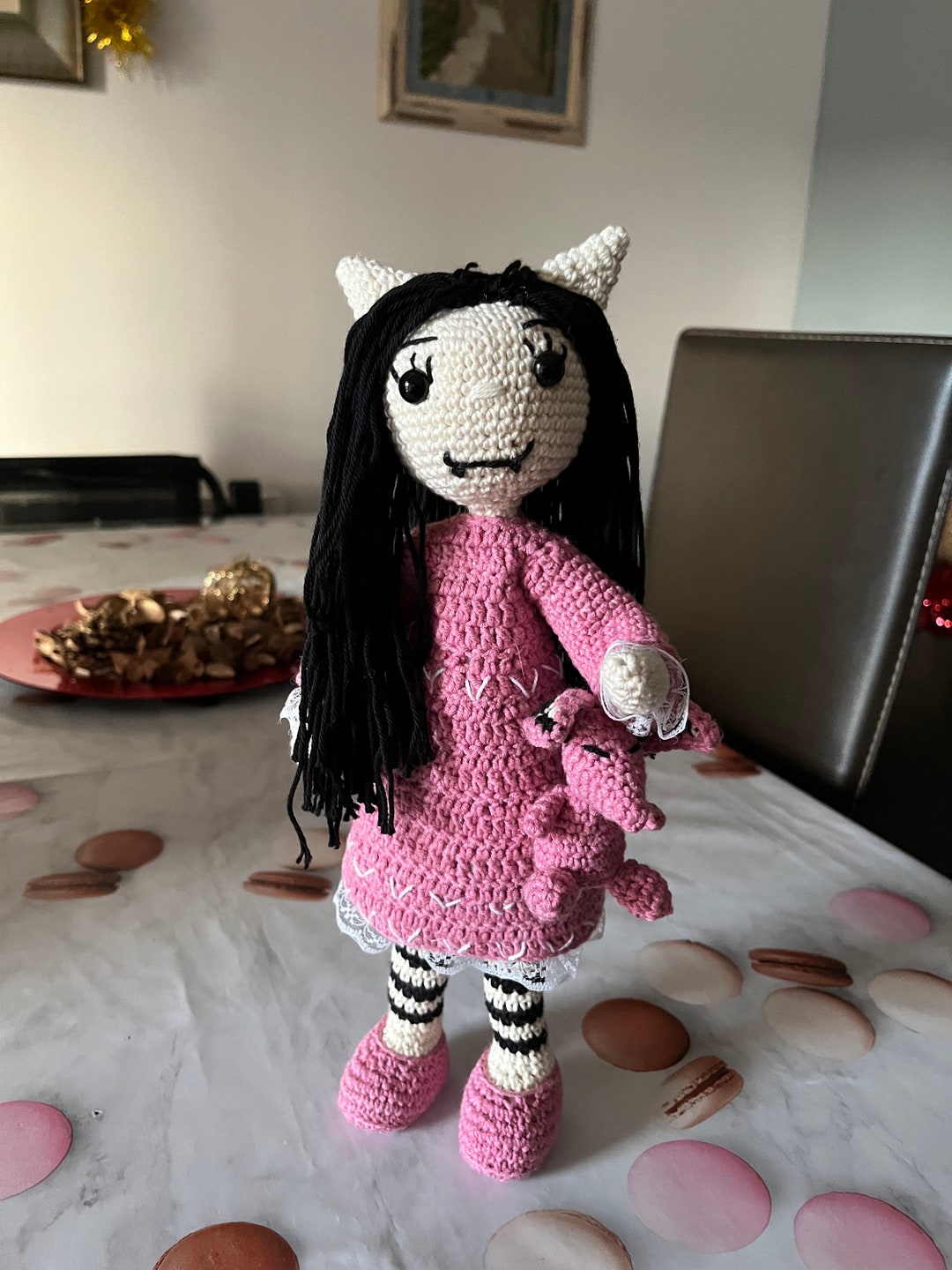 Isadora Moon Amigurumi Doll - Etsy