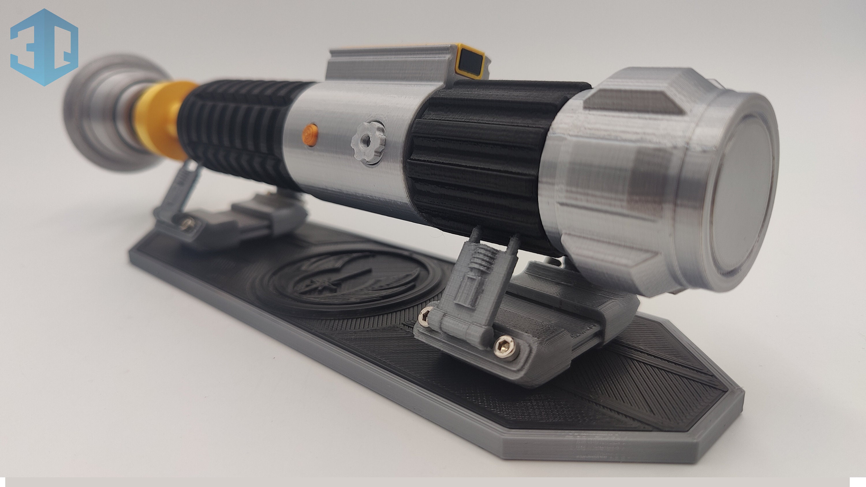 Obi-wan Kenobi's Lightsaber Hilt 'obi-wan - Etsy