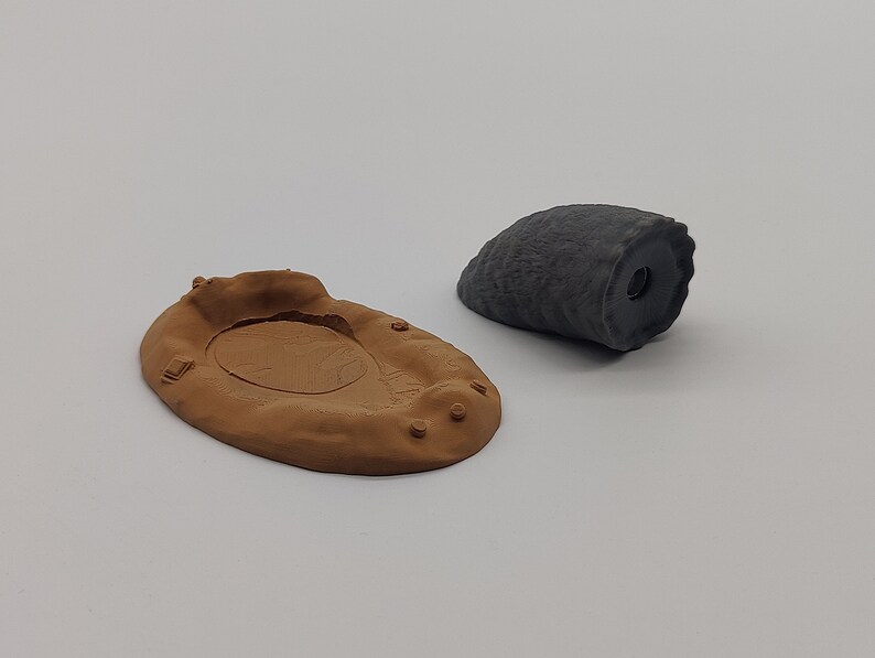 Dune Sandworm Pencil Sharpener Prop - Dune Part 2 Sandworm Shai Hulud ...
