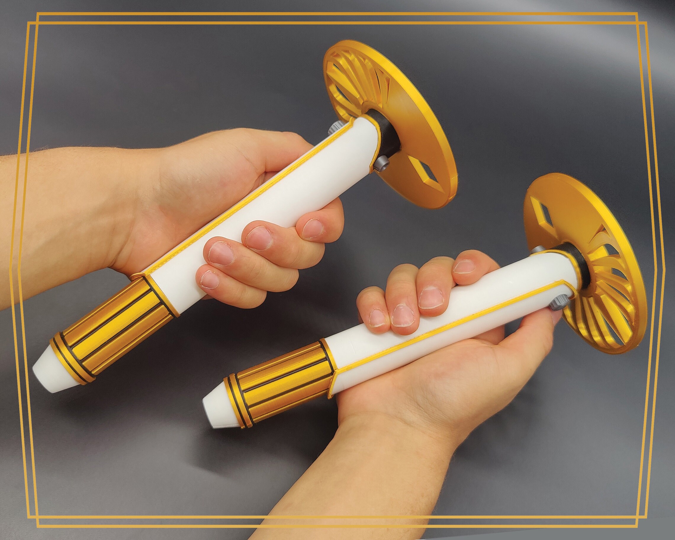 Lily Tora Asi The High Republic Katana Lightsaber Hilt Star Etsy