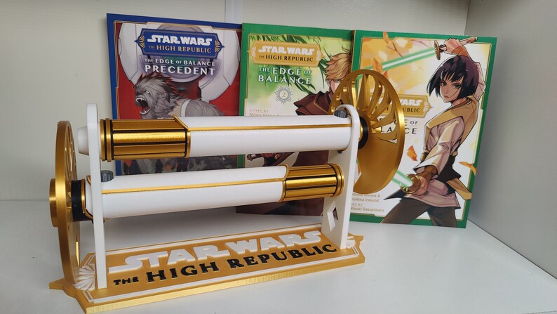 Lily Tora Asi The High Republic Katana Lightsaber Hilt Star Etsy