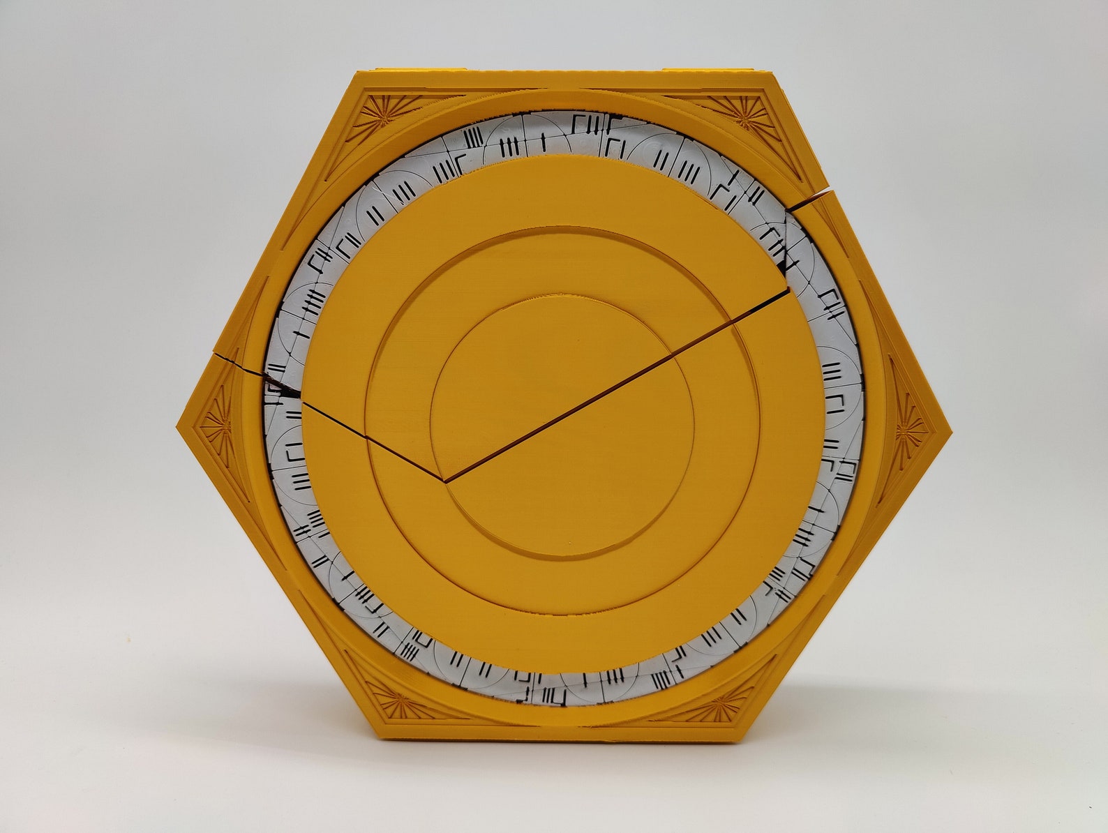 Dial of Destiny Indiana Jones Prop Replica Articulating Archimedes Dial ...