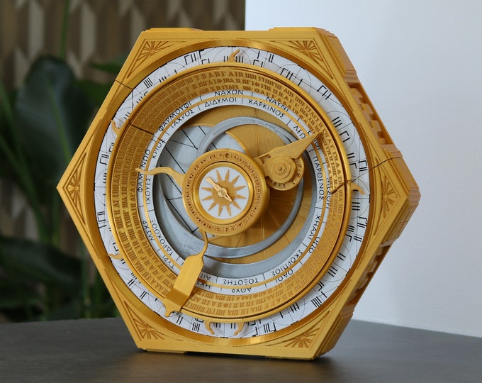 Dial of Destiny Indiana Jones Prop Replica - Articulating Archimedes ...