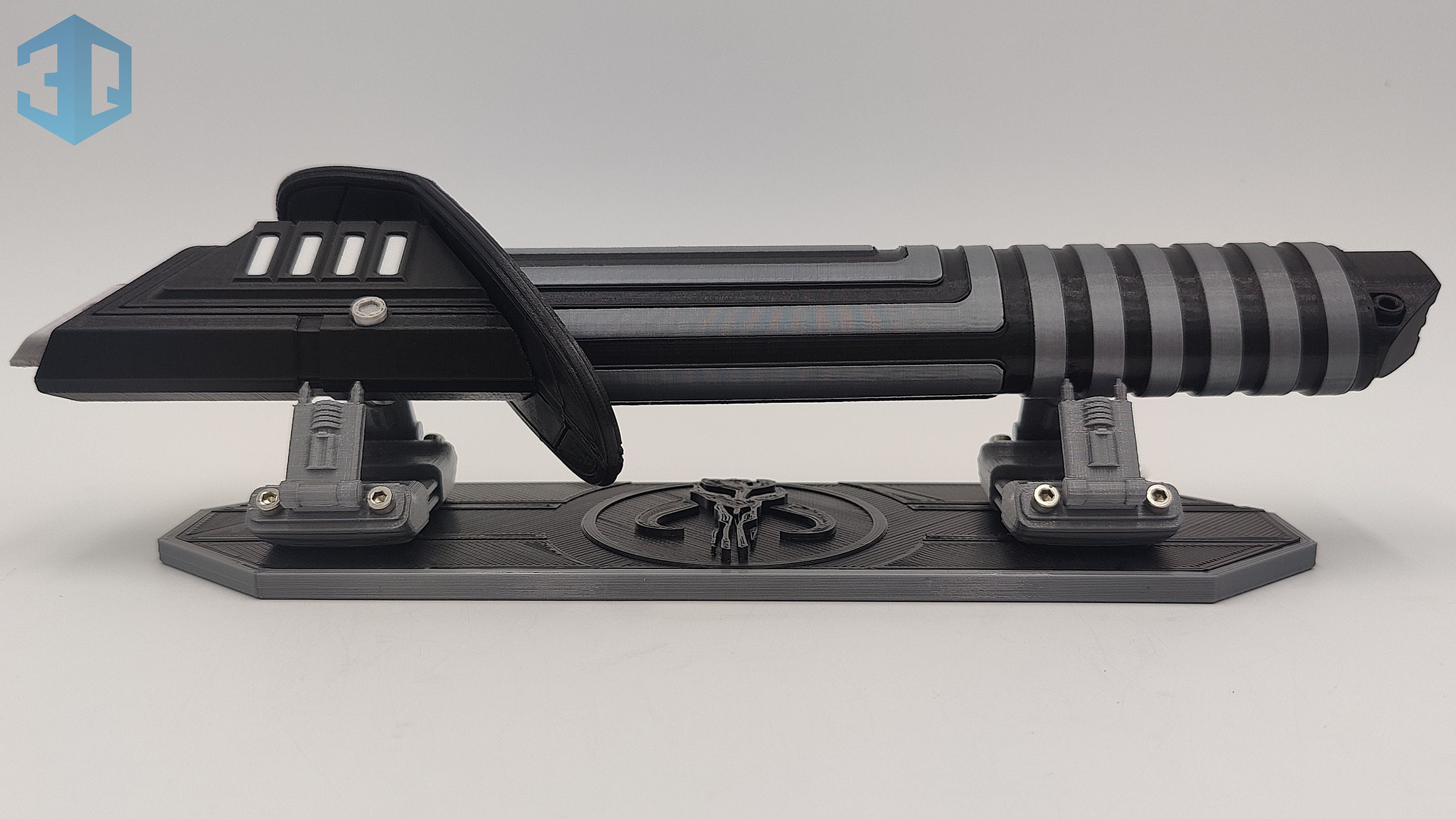 Mandalorian Darksaber Hilt 'the Mandalorian' Series - Etsy