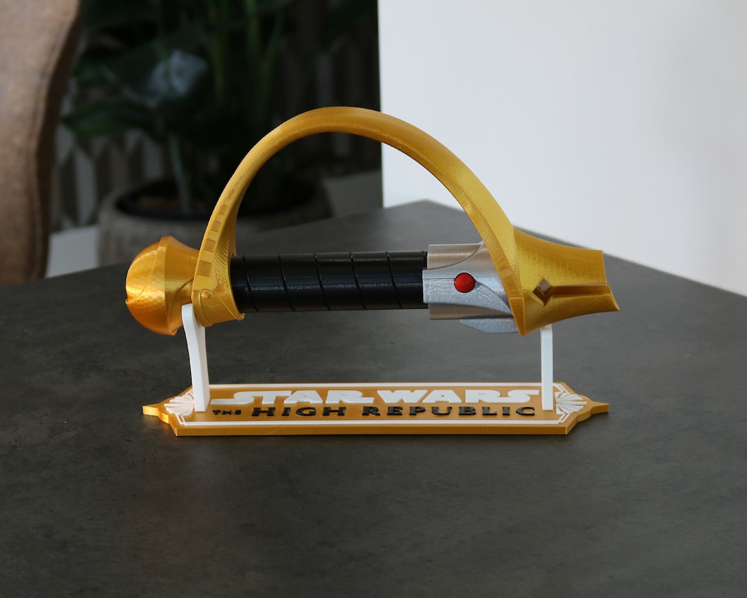 Porter Engle the High Republic Lightsaber Hilt - Star Wars: the High ...