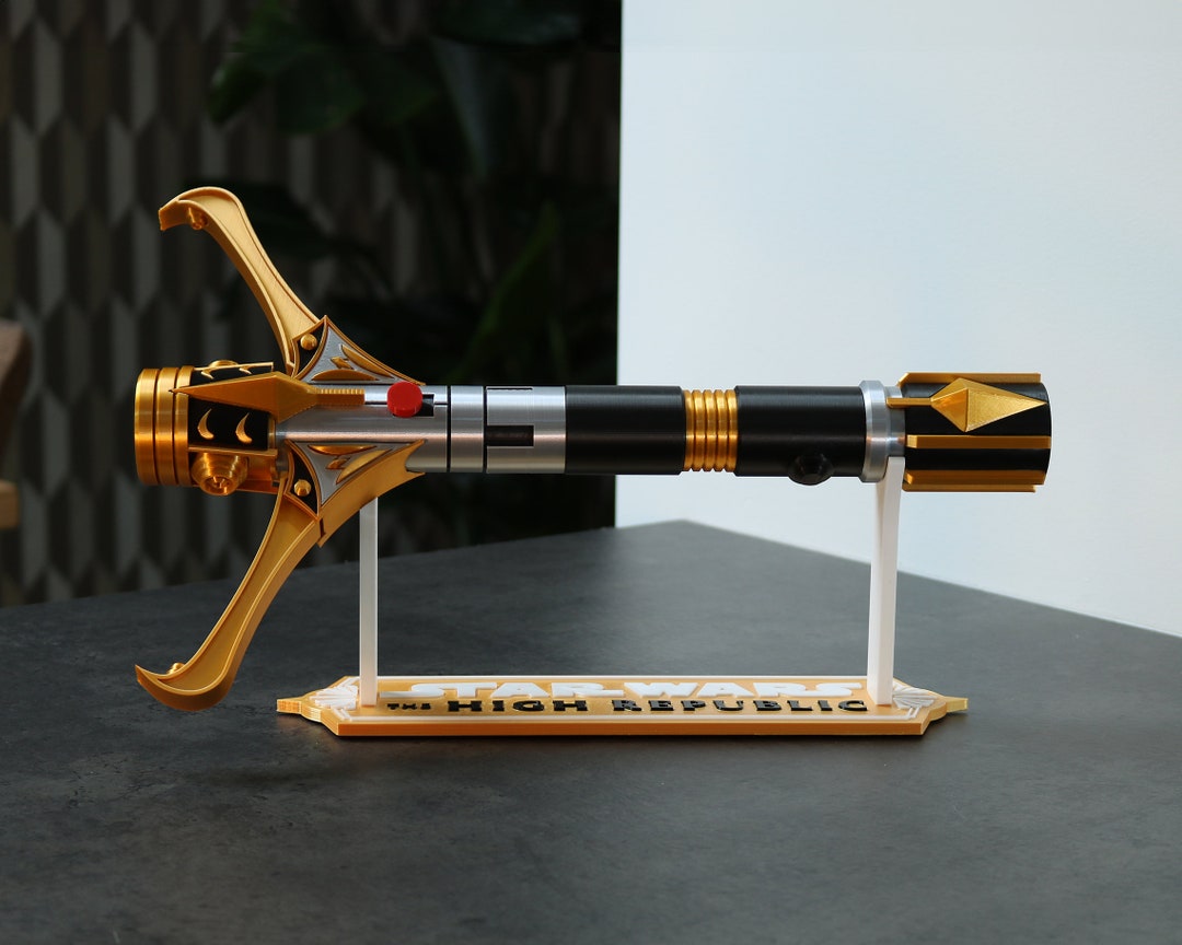Stellan Gios the High Republic Lightsaber Hilt Prop - Star Wars: the ...