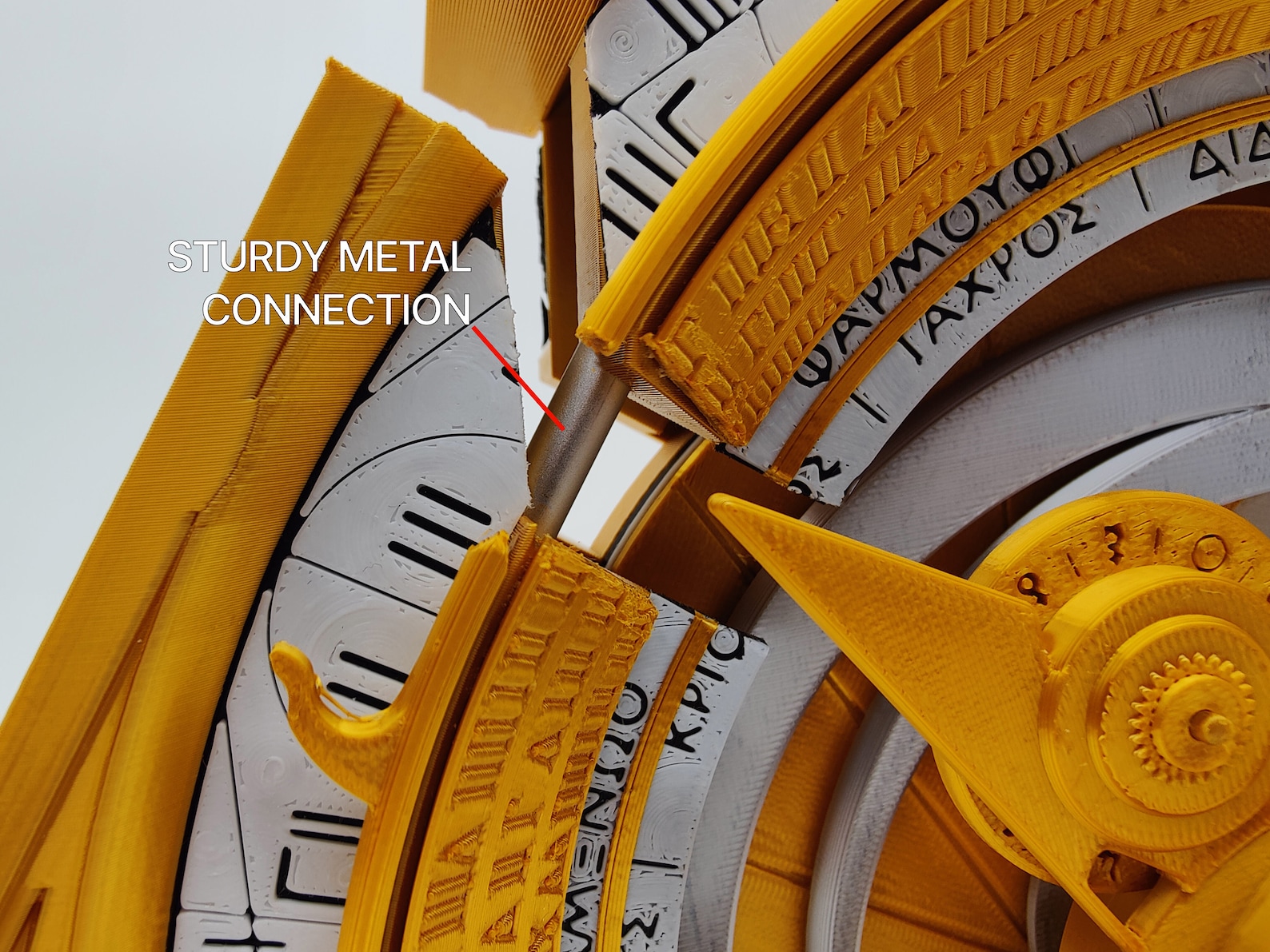 Dial of Destiny Indiana Jones Prop Replica Articulating Archimedes Dial ...