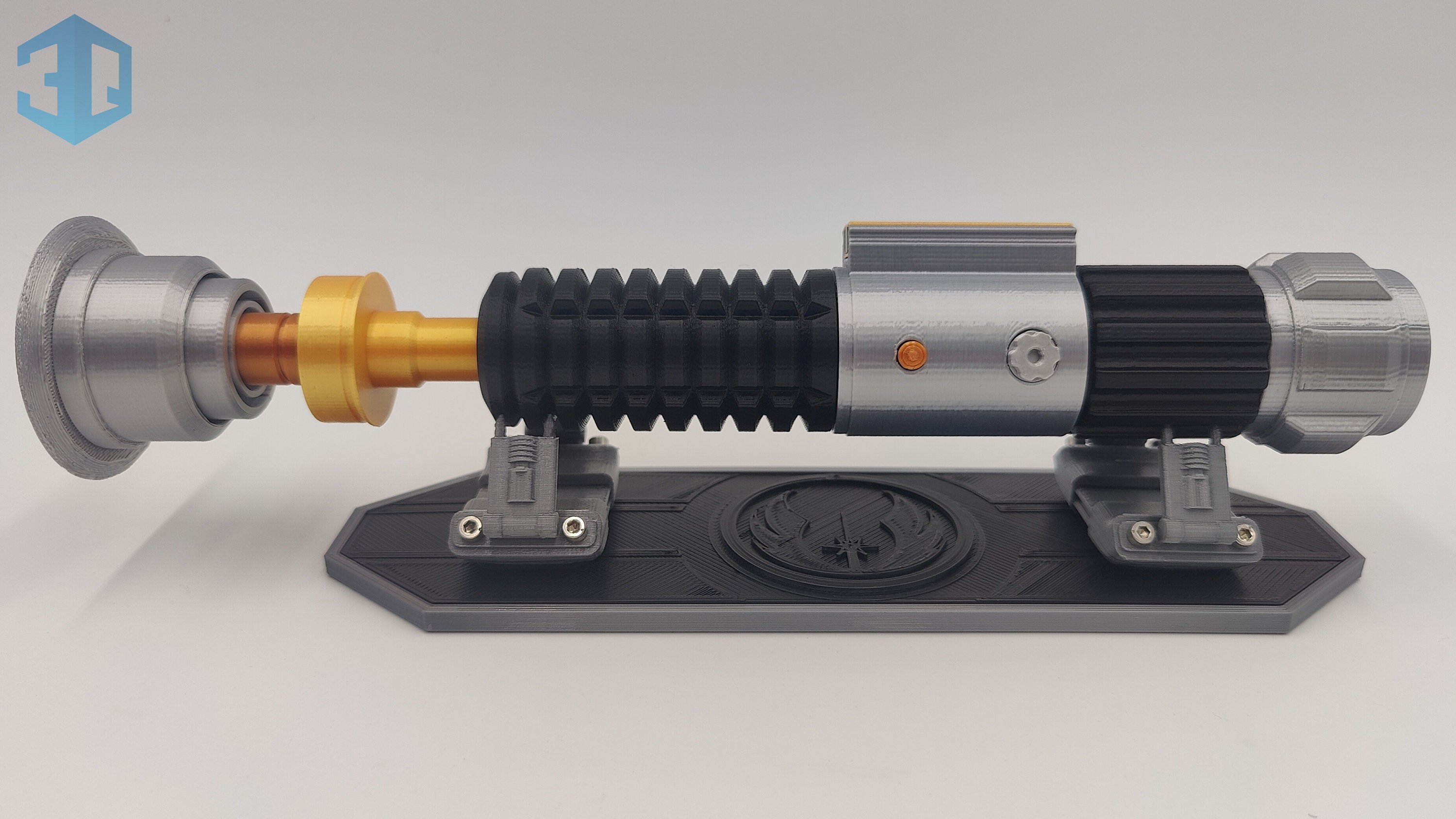 Obi-wan Kenobi's Lightsaber Hilt 'obi-wan - Etsy