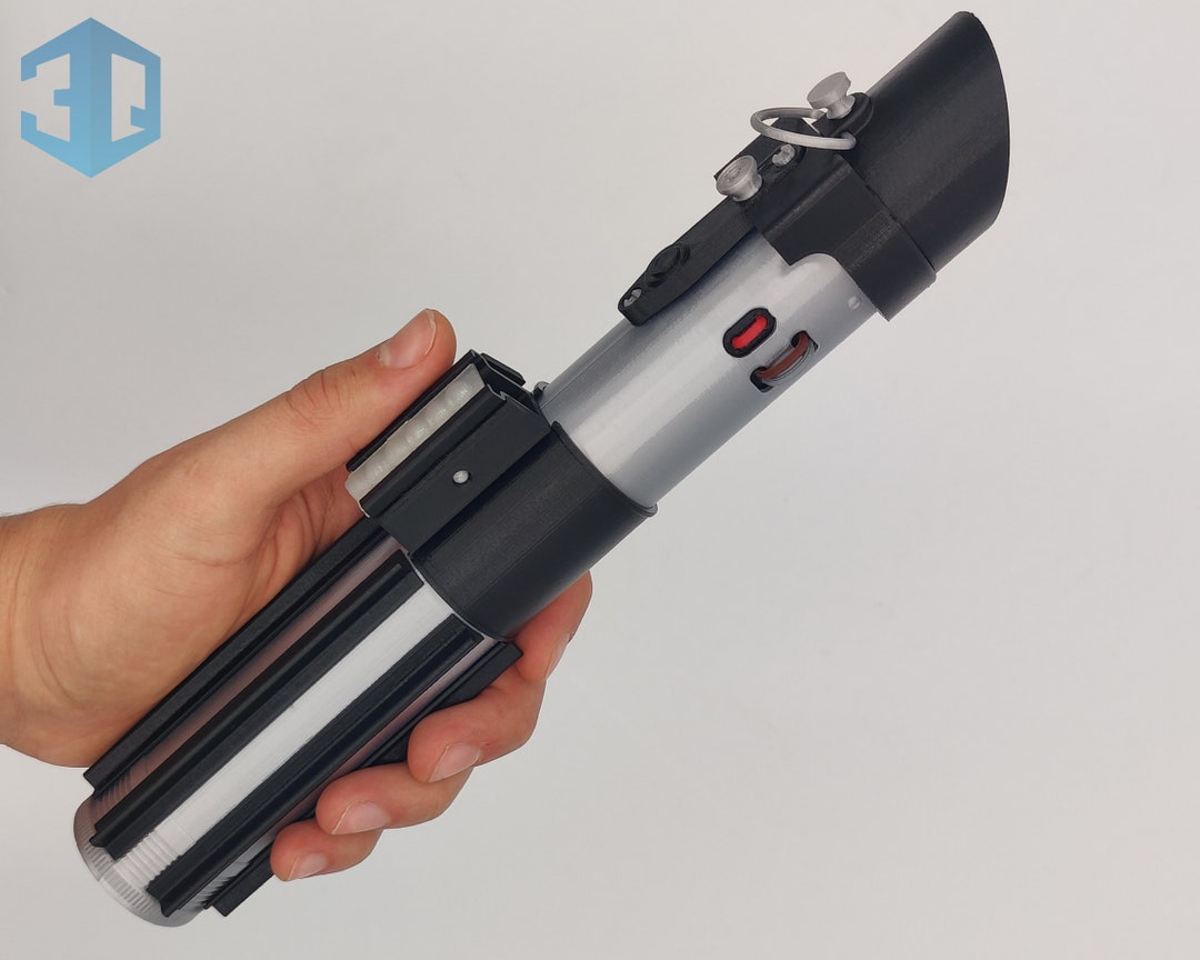 Darth Vader's Lightsaber Hilt 'the Empire Strikes - Etsy