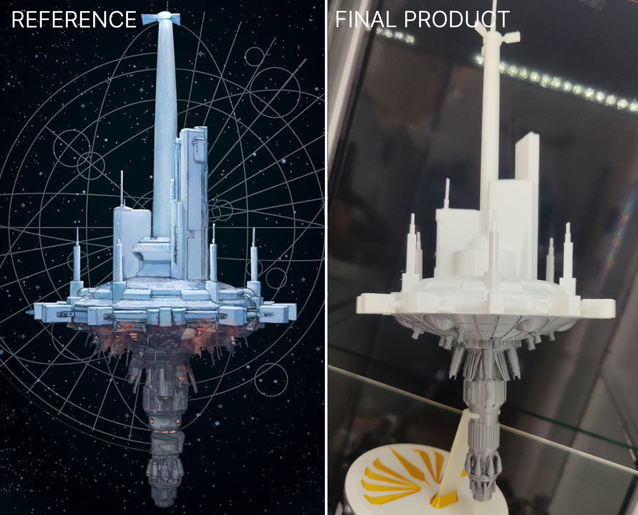 Starlight Beacon the High Republic Replica Scale Model Kit - Star Wars ...