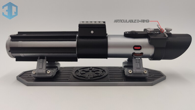 Darth Vader's Lightsaber Hilt 'the Empire Strikes - Etsy