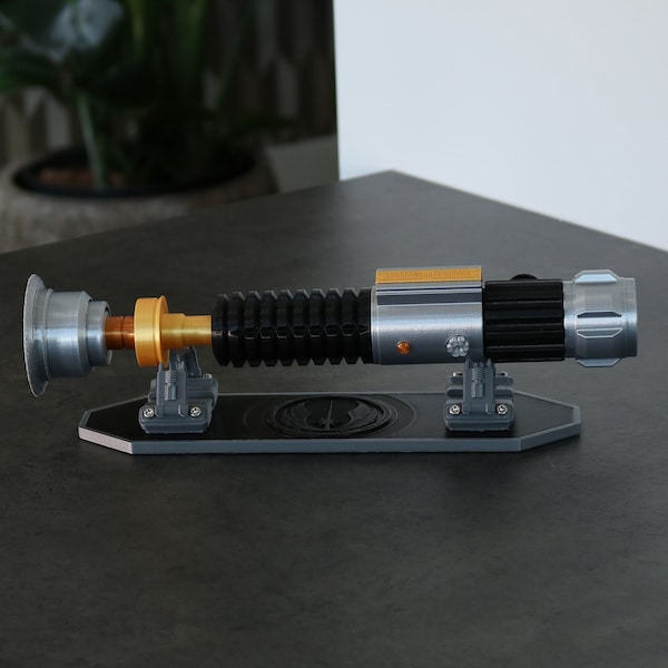 Lightsaber Obi Wan Stand - Etsy