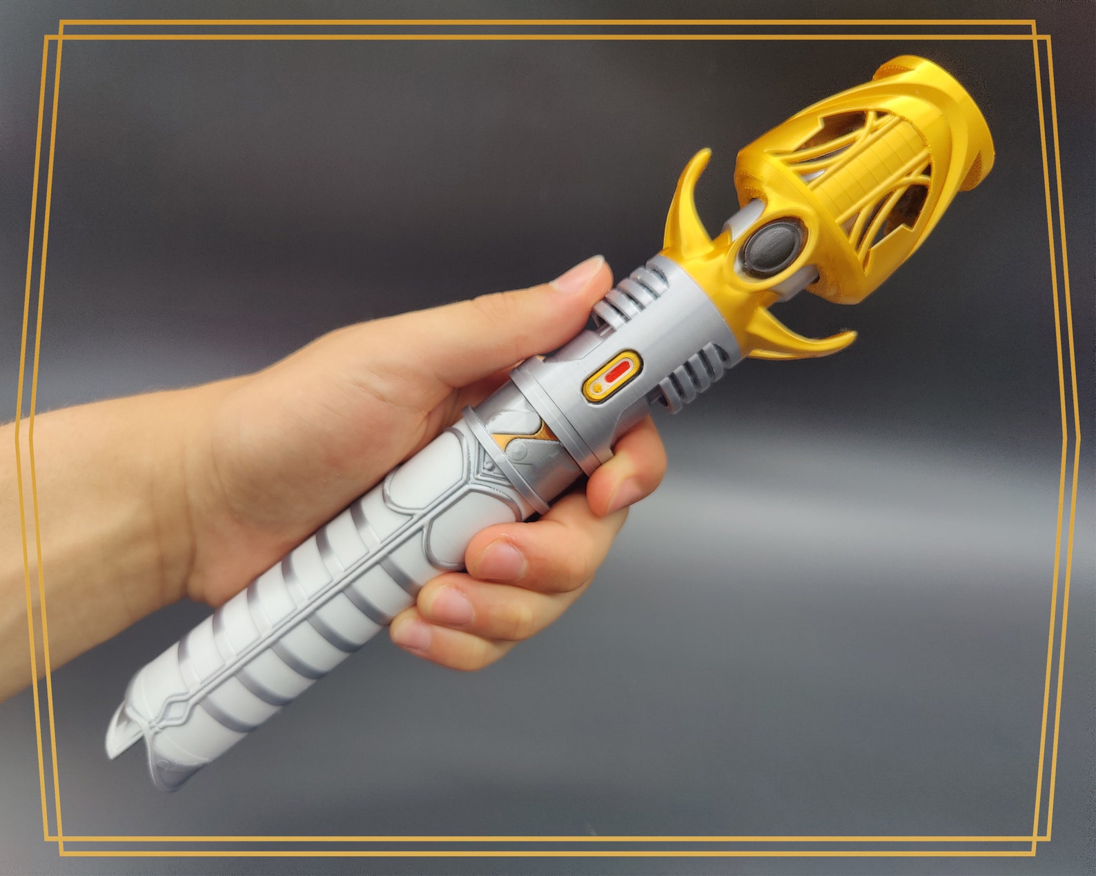 Dagan Gera Jedi: Survivor Lightsaber Hilt Star Wars The High - Etsy.de