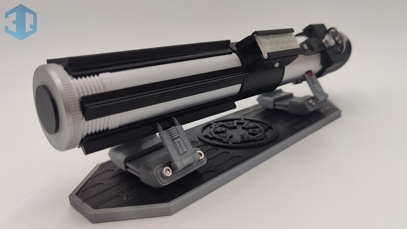 Darth Vader's Lightsaber Hilt 'the Empire Strikes - Etsy