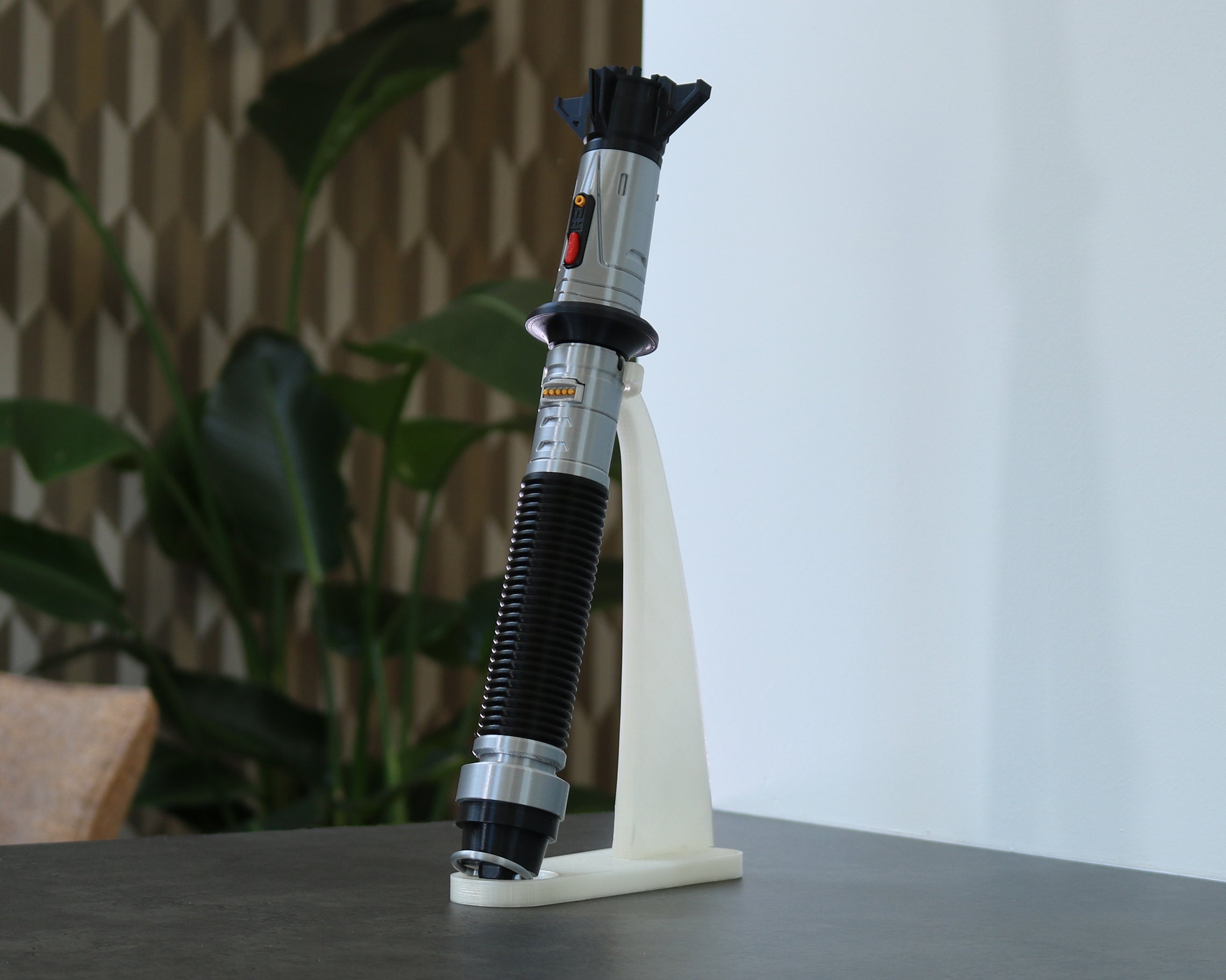 Baylan Skoll Lightsaber 1:1 Replica, Ahsoka Accurate Light Saber ...