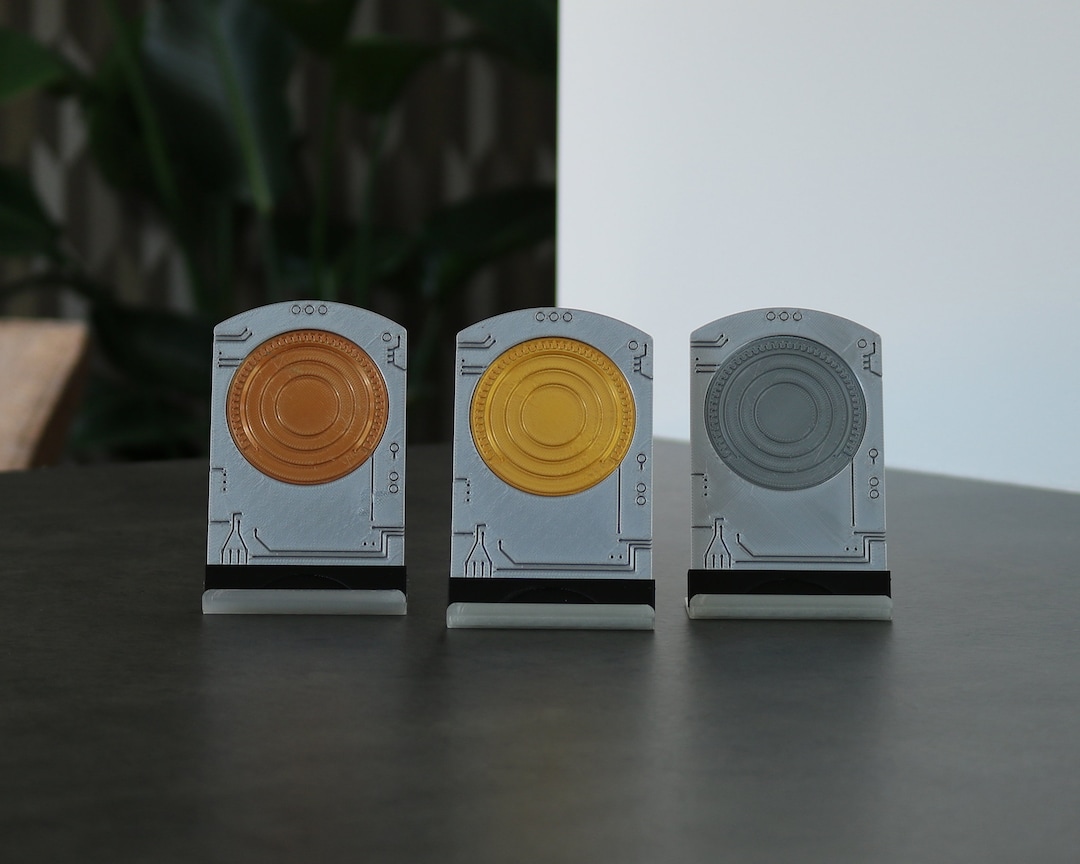 Data Card Magnetic Star Wars Prop Replica - Star Wars Death Star Plans ...