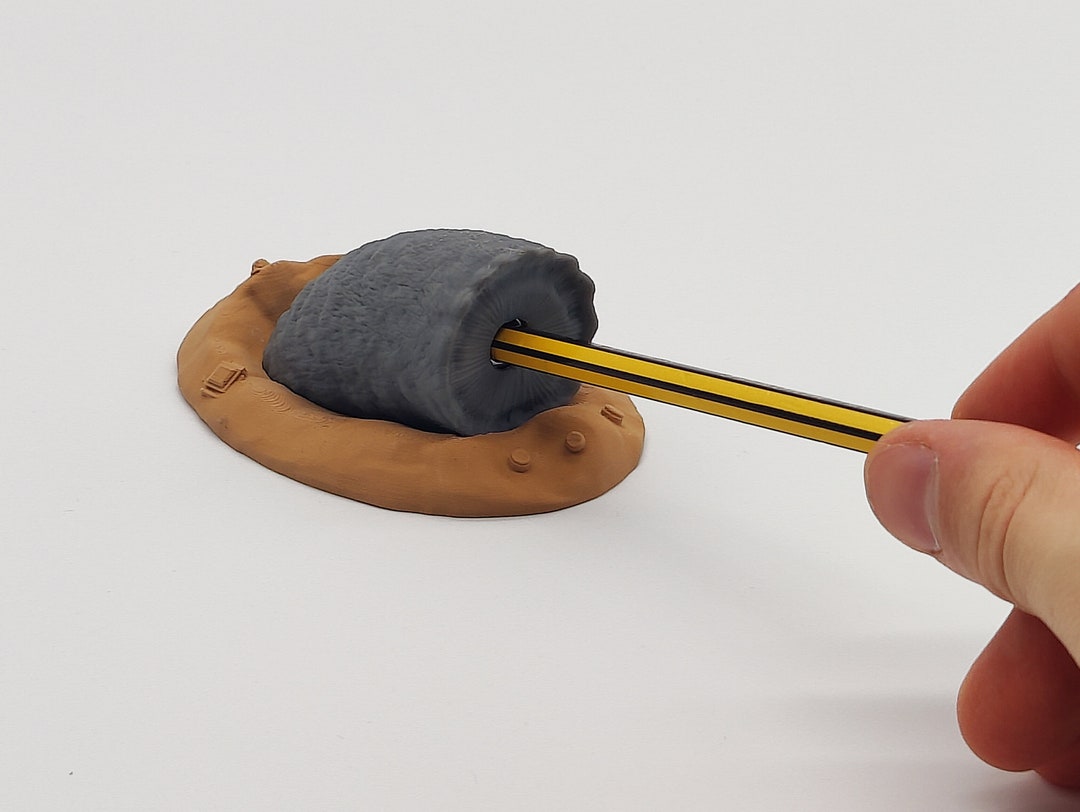 Dune Sandworm Pencil Sharpener Prop - Dune Part 2 Sandworm Shai Hulud ...