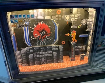 Nes Metroid Box - Etsy