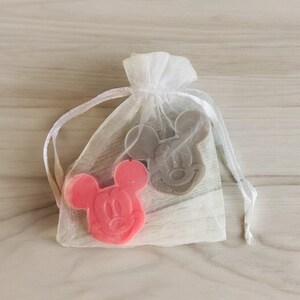 Mickey Mouse Soap (set of 50) Party Favors Kids Birthday Baby Shower ...