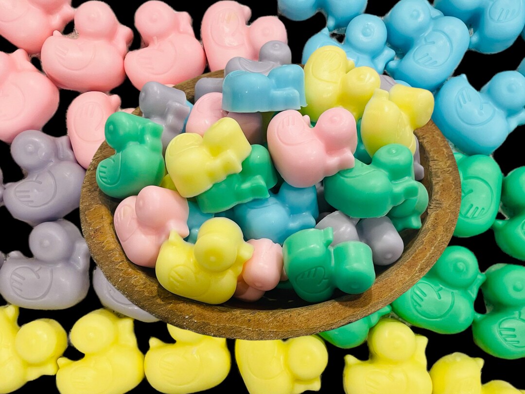 50 Mini Duck Soaps Party Favors Triple Butter Soap - Etsy