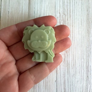 50 Mini Lion Soaps | Party Favors | Triple Butter Soap | Jungle Theme ...