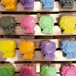 50 Mini Lion Soaps Party Favors Triple Butter Soap - Etsy