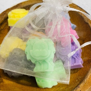 50 Mini Lion Soaps Party Favors Triple Butter Soap - Etsy