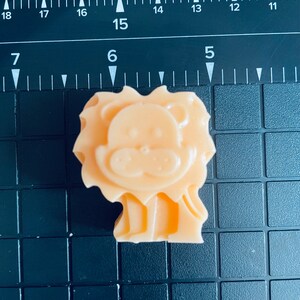 50 Mini Lion Soaps | Party Favors | Triple Butter Soap | Jungle Theme ...