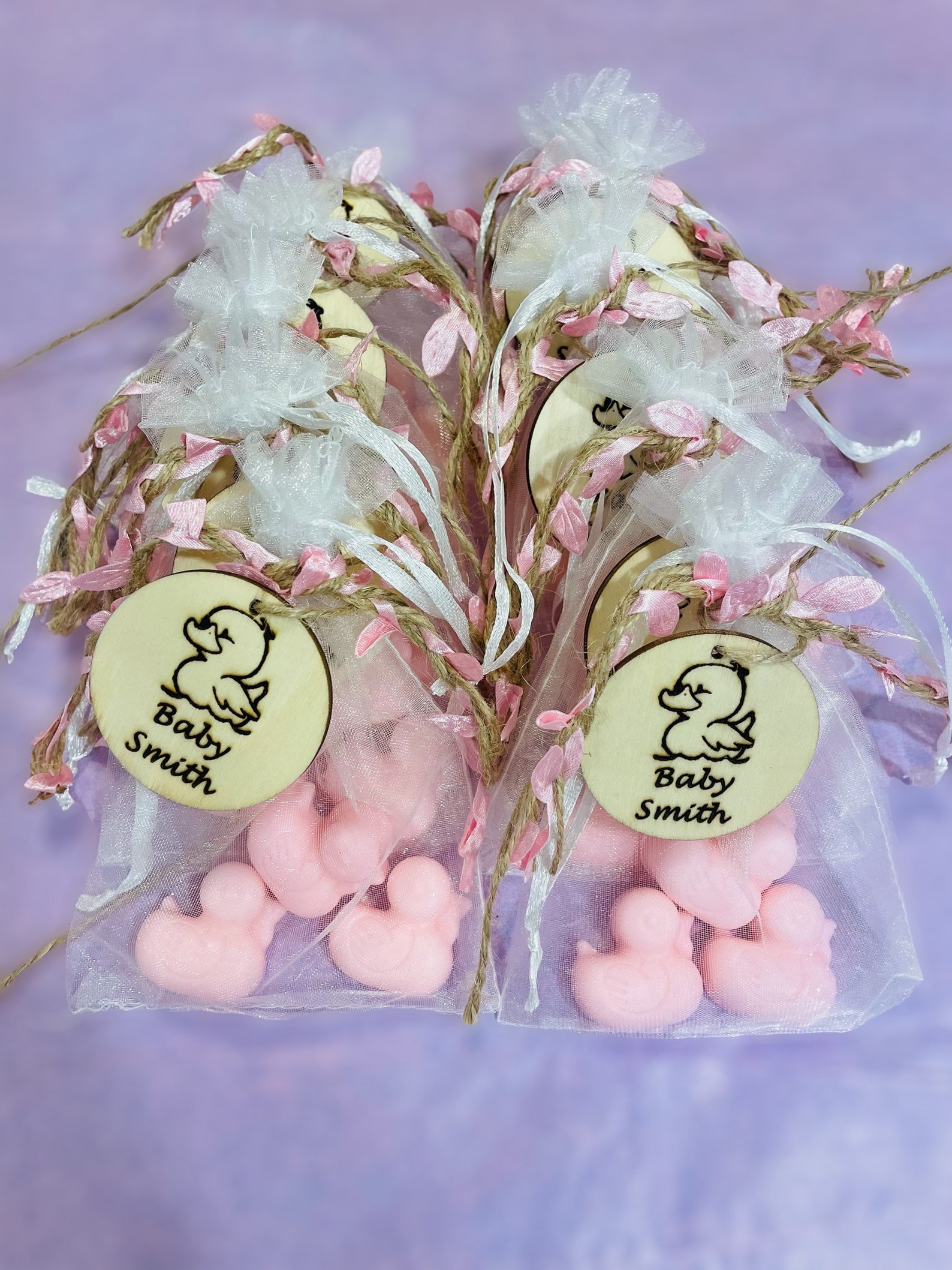 50 Mini Duck Soaps Party Favors Triple Butter Soap - Etsy