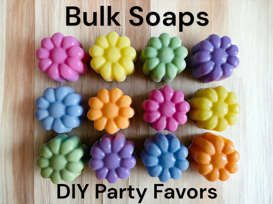 Daisy Soap (set of 20) Party Favors Baby Shower Bridal Shower, Kids ...