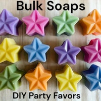 30 BULK MINI STAR Soaps - Star Soaps - Star Soap Set - Twinkle Twinkle ...