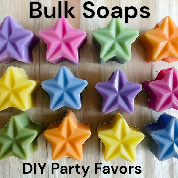 Mini Soaps in Bulk - Etsy