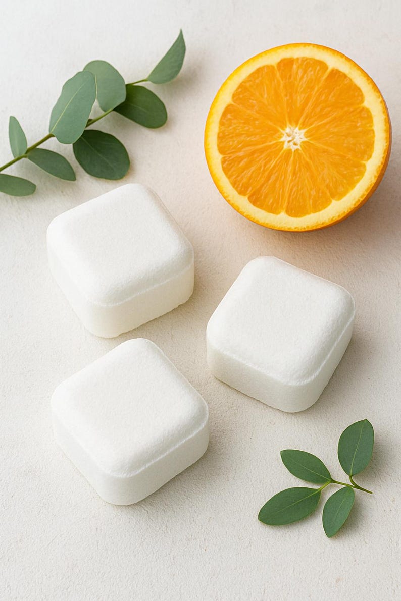 Toilet Bombs All-natural Fizzy Cleaner Tabs Eco-friendly Zero Waste ...