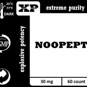 Noopept 30mg X 60 Premium Capsules, 1800 Mg - Etsy