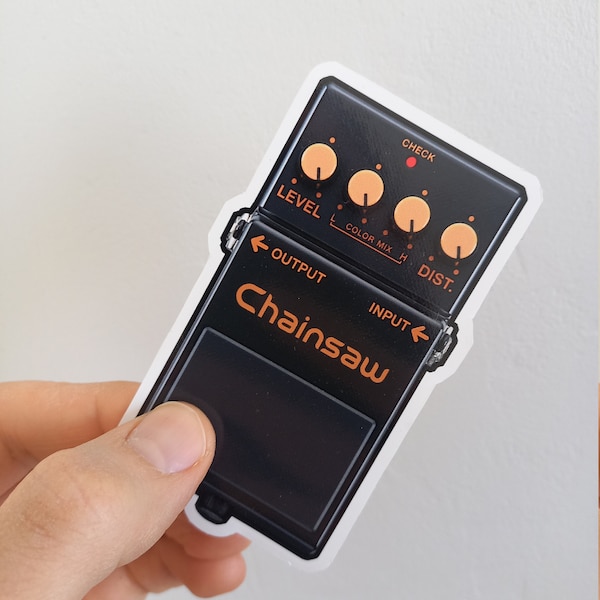 Guitar Pedal Stickers - Etsy