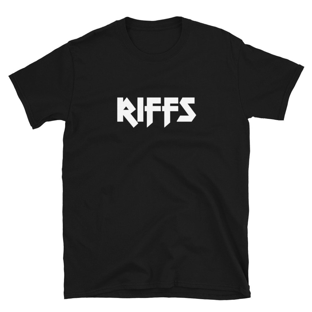 Riffs Classic Metal T-shirt - Etsy
