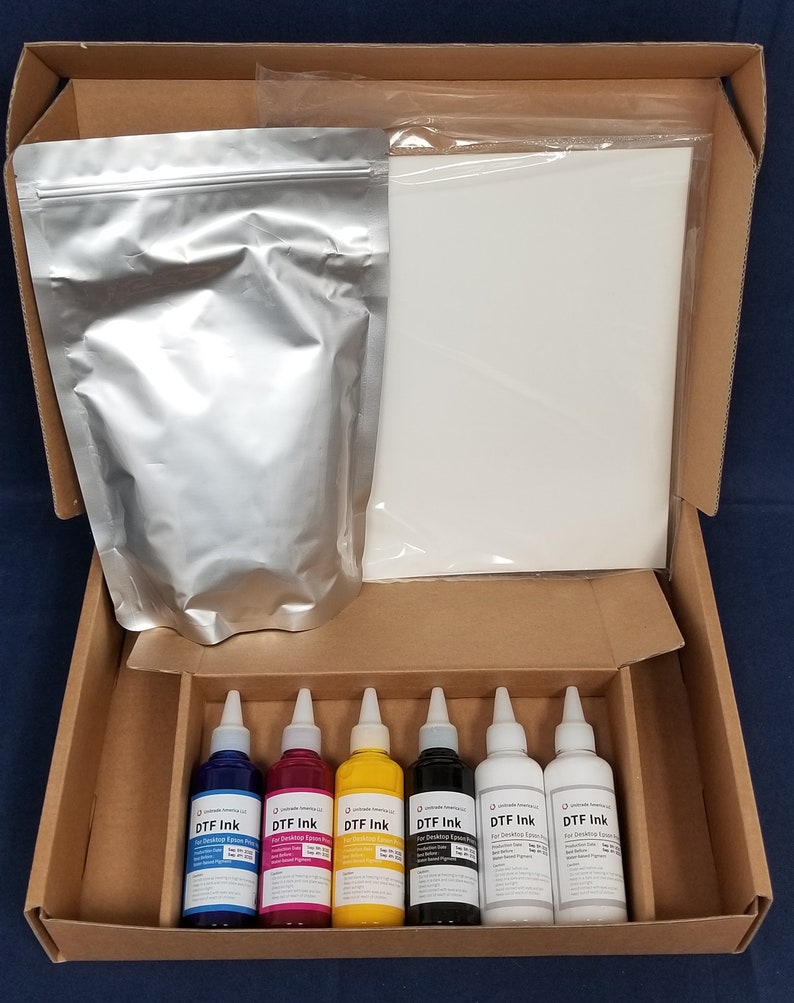 DTF Starter Set Bundle for All in One 8.5x14 up - Etsy Ireland