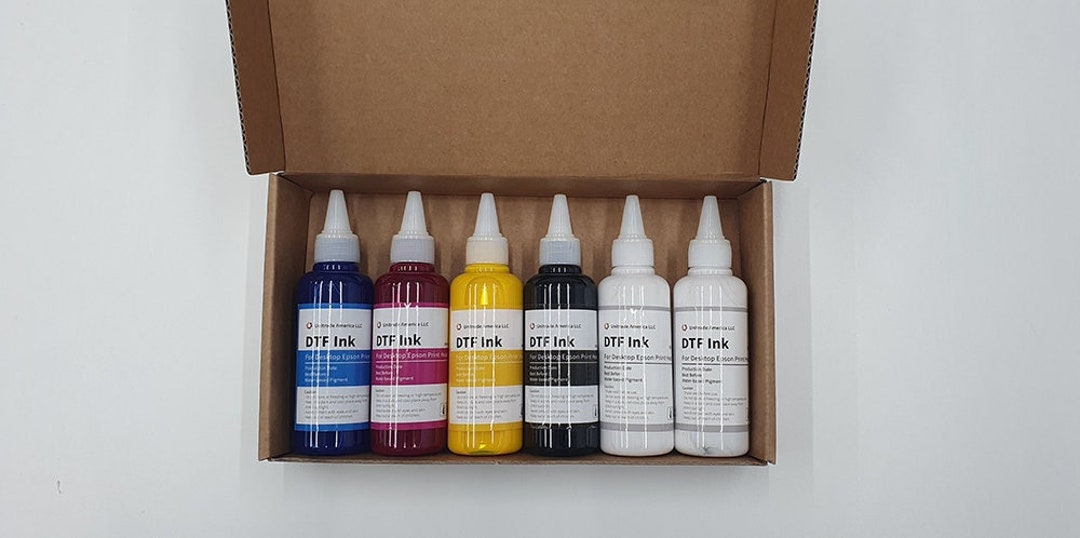 DTF Ink Pack for EPSON Printers - Etsy