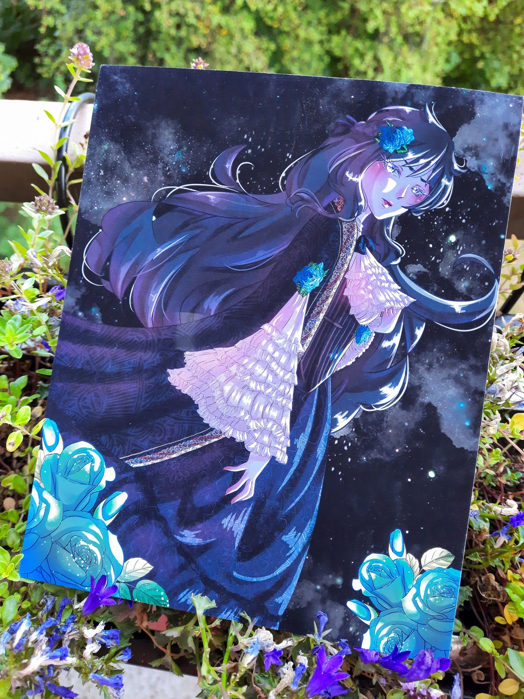 Ado fan Arta6, A5, A4 Prints - Etsy