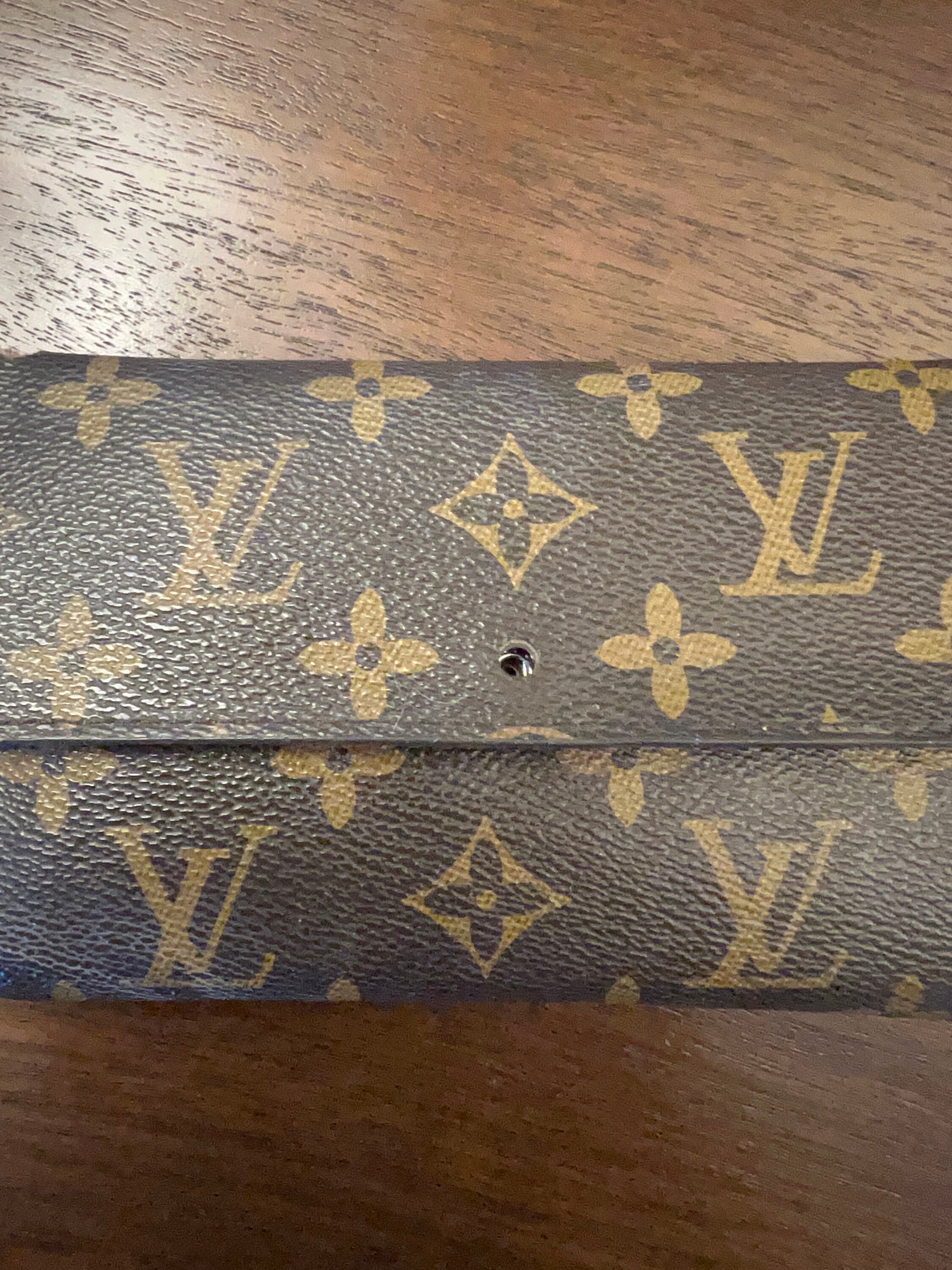 Lv USED Walled With Some Damage- Can Be Used for Projects - Etsy