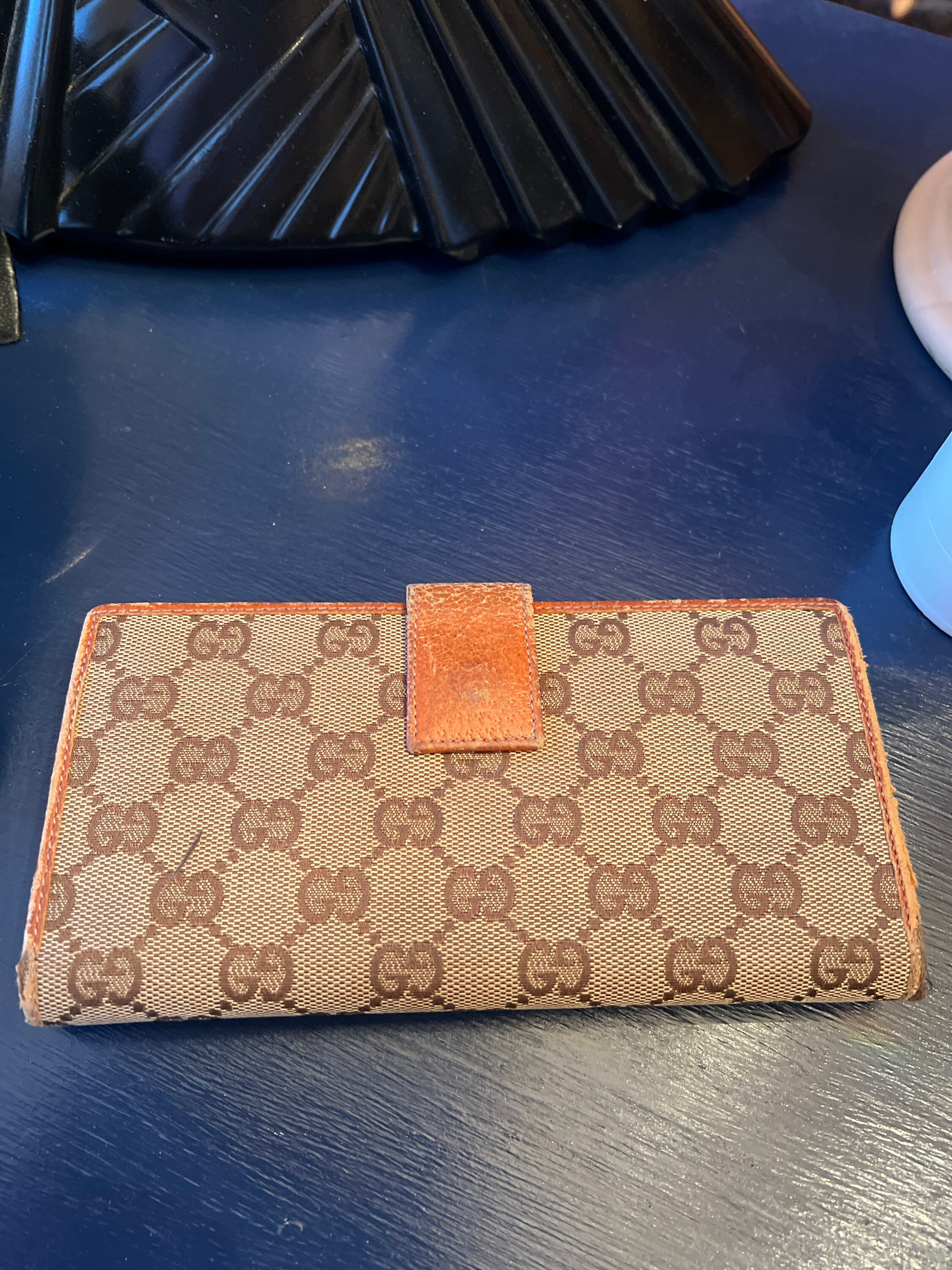 Gucci Wallet Vintage Gucci Wallet. - Etsy