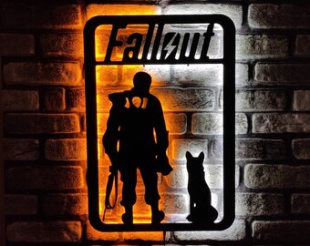 Fallout New Vegas Sign - Etsy