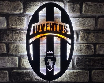 Juventus Led - Etsy