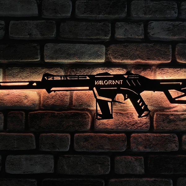 Valorant Neon Sign - Etsy